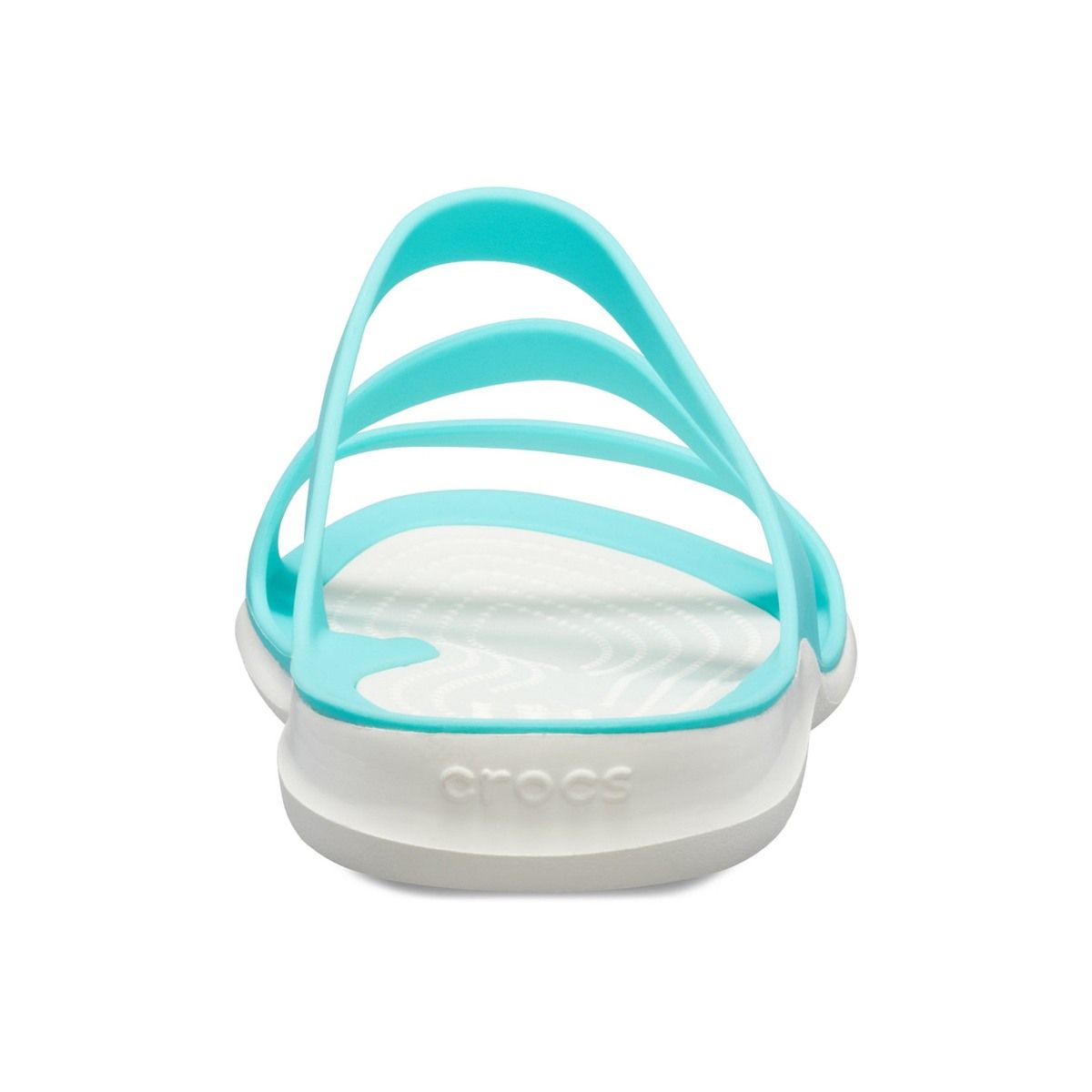 Crocs Blue Swiftwater Flats: Buy Crocs Blue Swiftwater Flats Online at ...