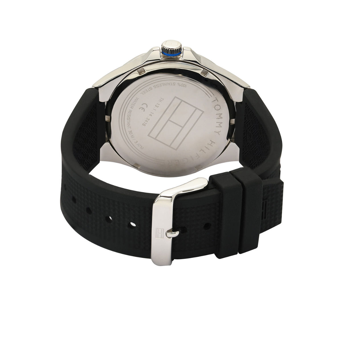 Buy Tommy Hilfiger TH1791528 Black Dial Analog Watch For Men Online