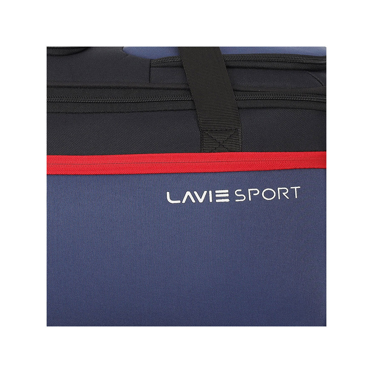 Buy Lavie Sport Medium size 53 cms Extreme Wheel Duffle Push Button ...
