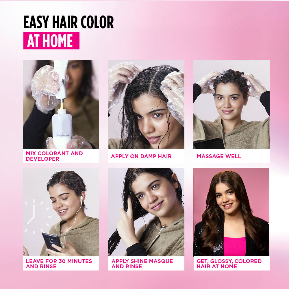 Buy L'Oreal Paris Casting Creme Gloss Ultra Visible Conditioning Hair ...