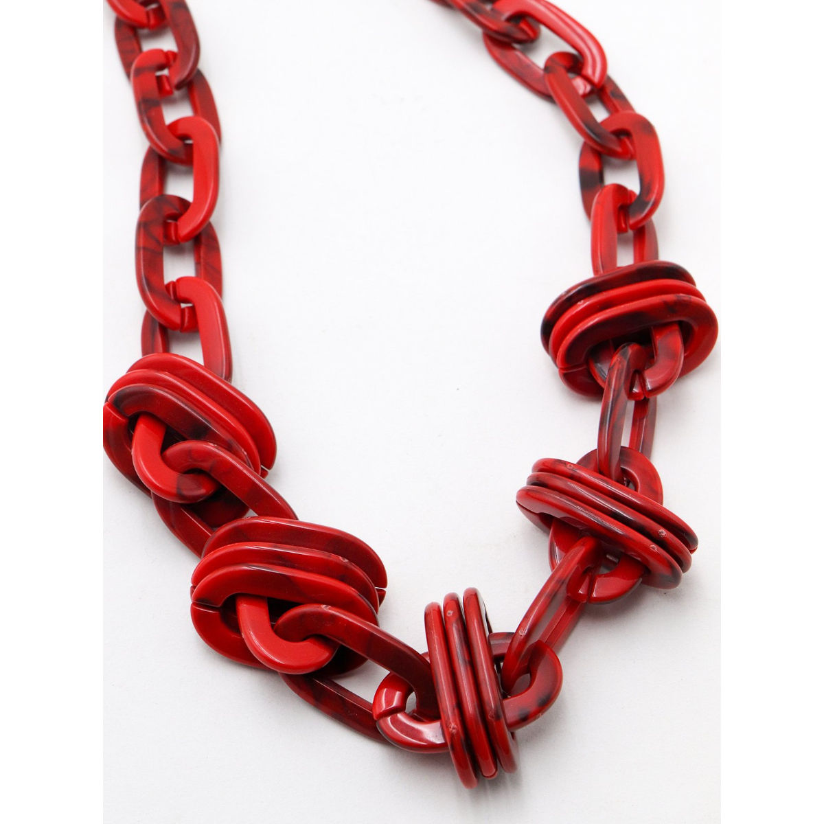 Odette Tensile Red Kinky Ductile Necklace: Buy Odette Tensile Red Kinky ...