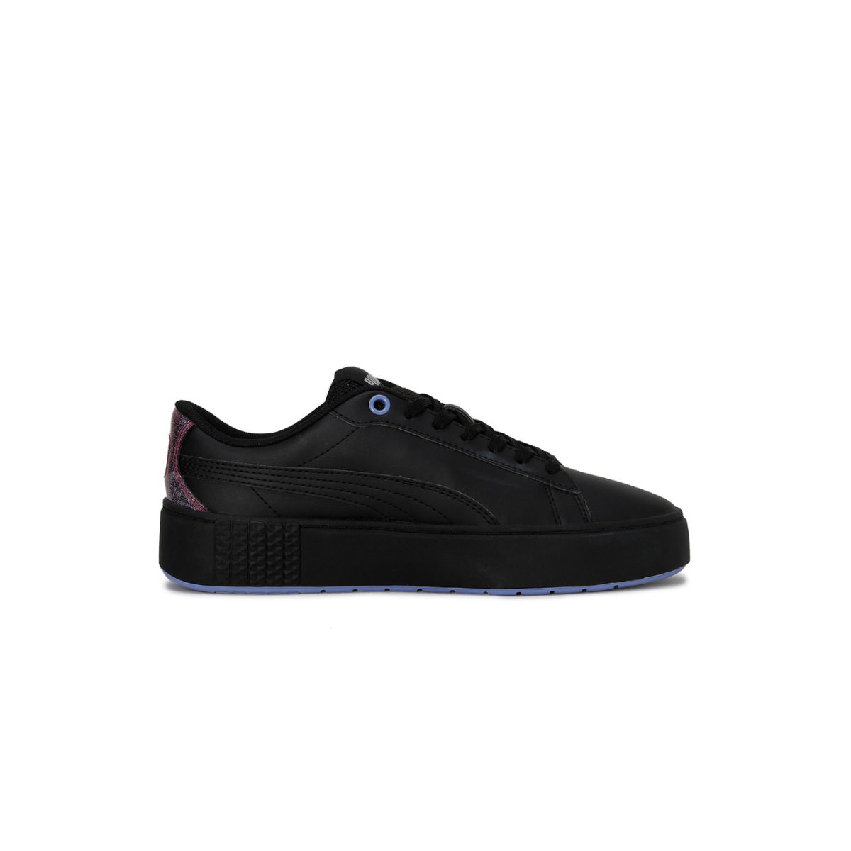 Buy Puma Smash Platform v2 Night Out Womens Black Sneakers Online