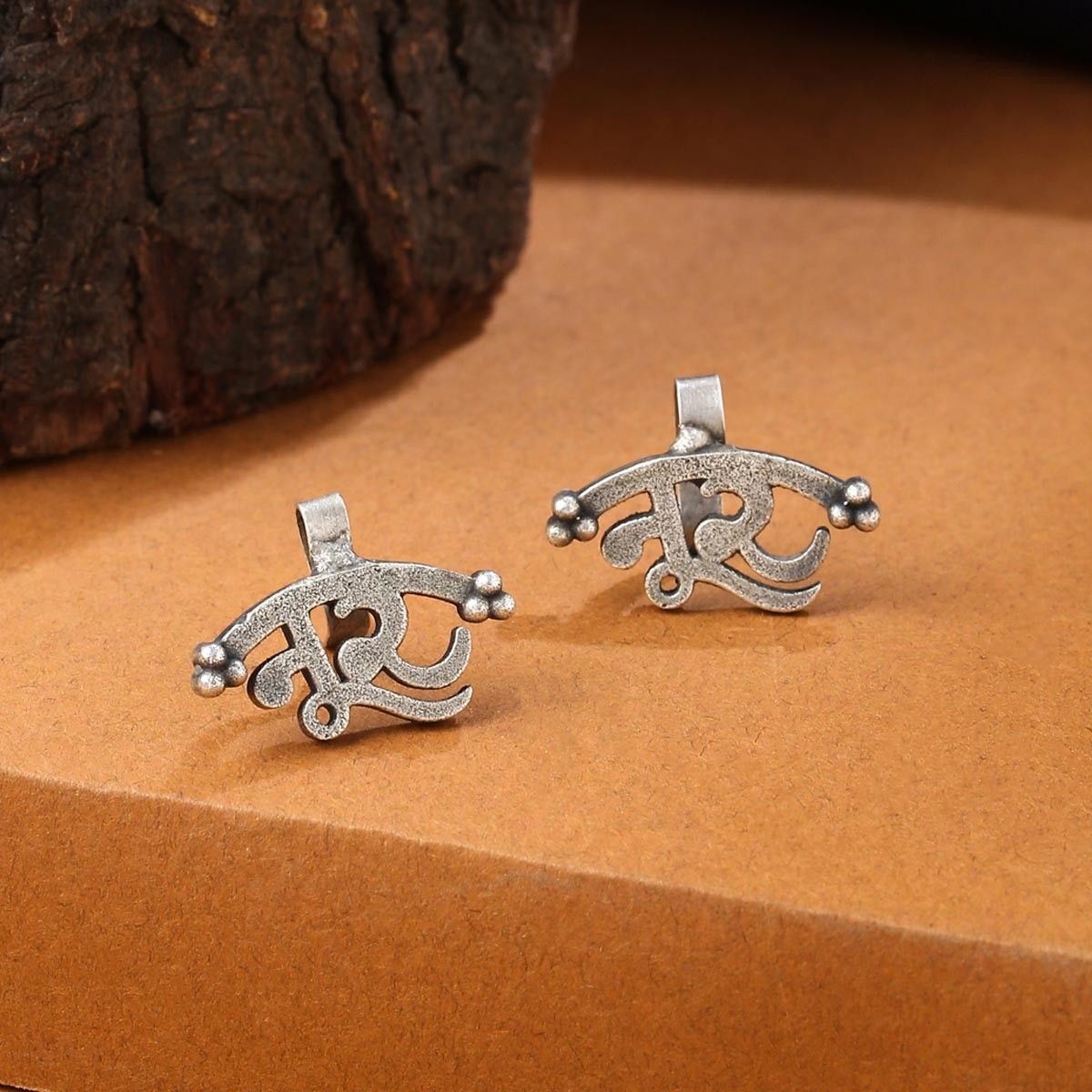 Buy VIRAASI Oxidised Noor Ear Cuff Earrings Online