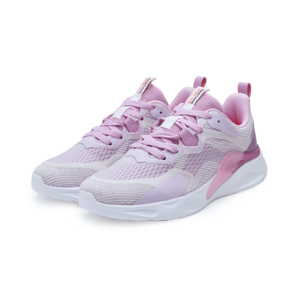 Buy Red Tape Women Colorblock Pink Walking Shoes Online