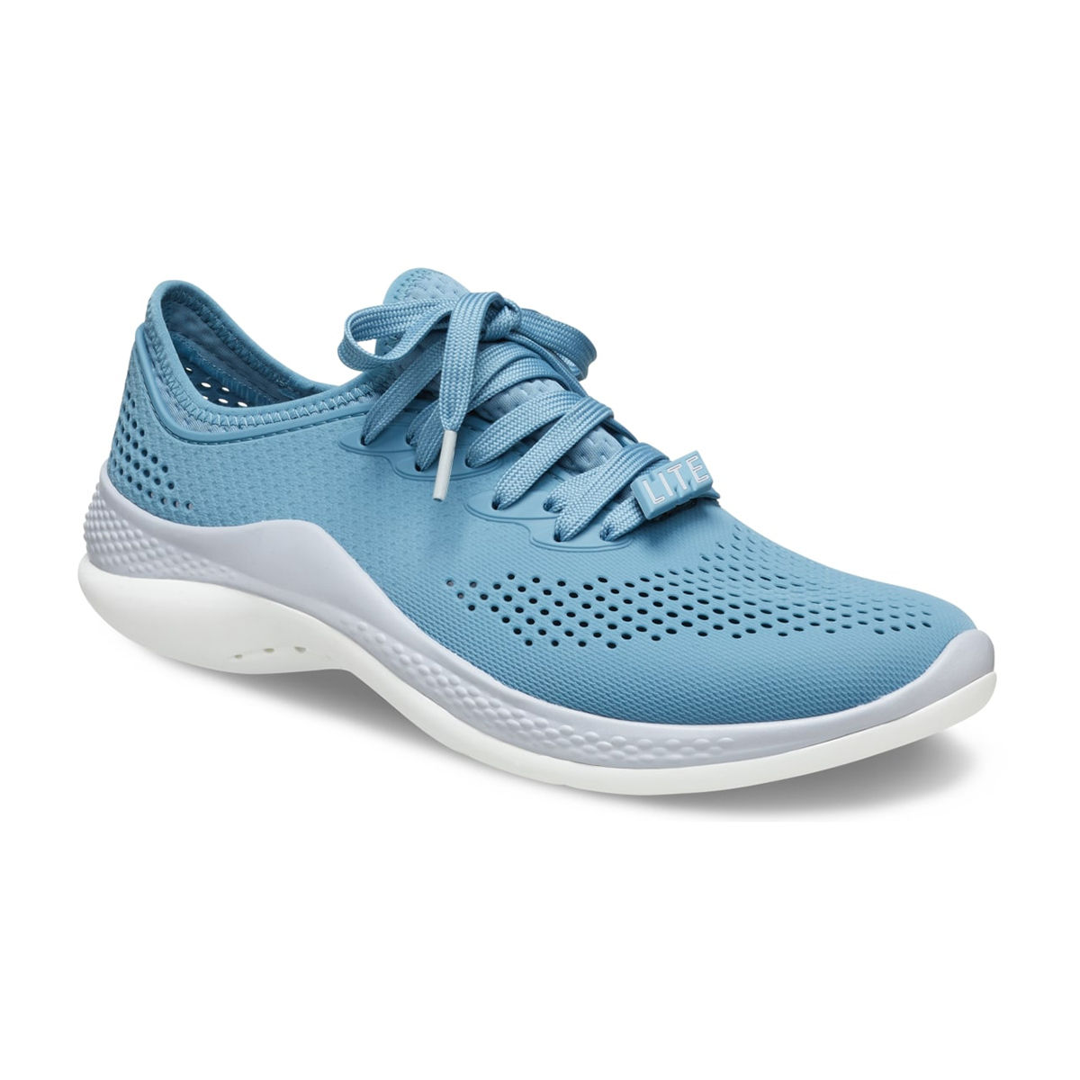 Buy Crocs Literide Blue Mens Textured Shoes Online