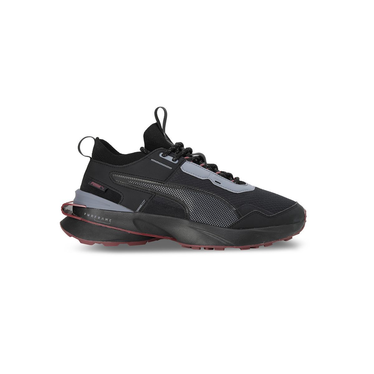 Buy Puma Pwrframe OP-1 Trail Concrete Unisex Black Sneakers Online