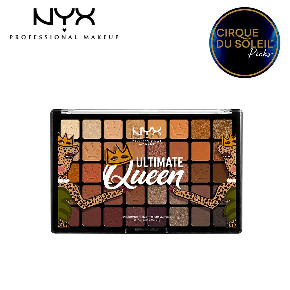 NYX Professional Makeup Ultimate Queen Shadow Palette 40 Pan: Buy NYX ...