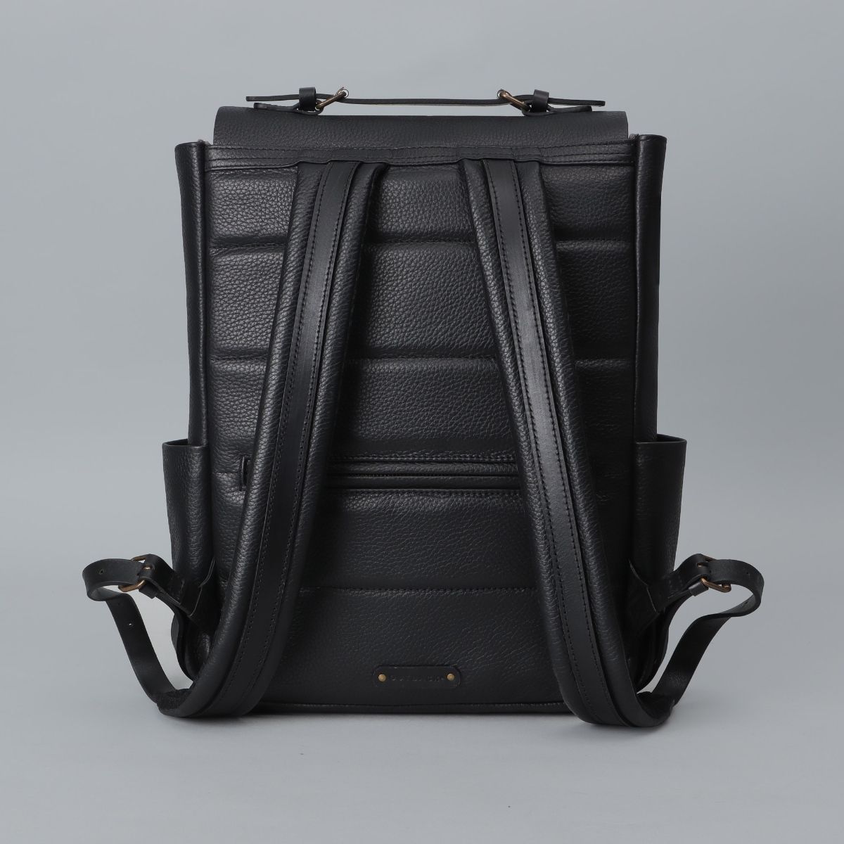 Buy OUTBACK London Leather Backpack Black Online