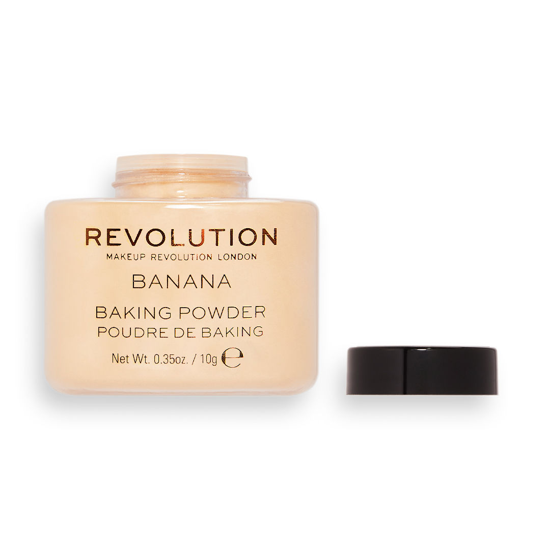 Makeup Revolution Loose Baking Powder - Banana: Buy Makeup Revolution ...
