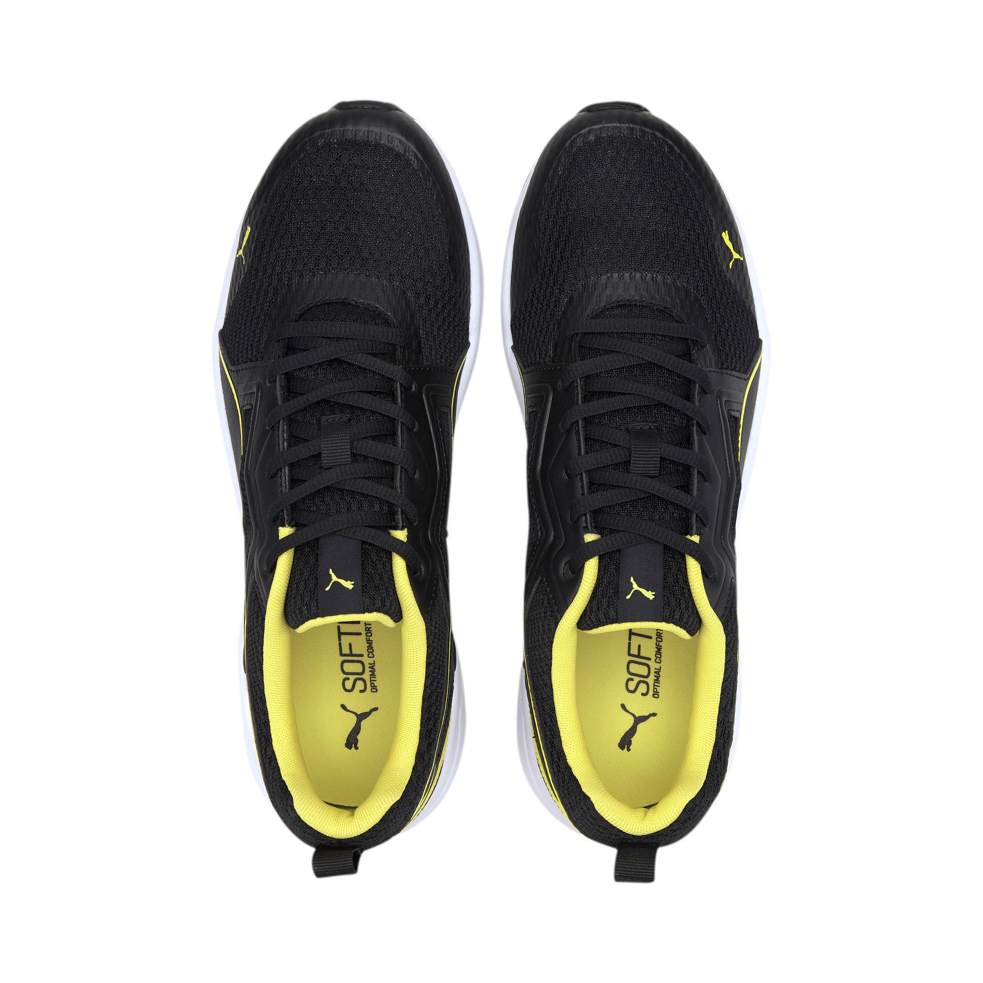 Puma Pure Jogger Running Black Shoes: Buy Puma Pure Jogger Running ...