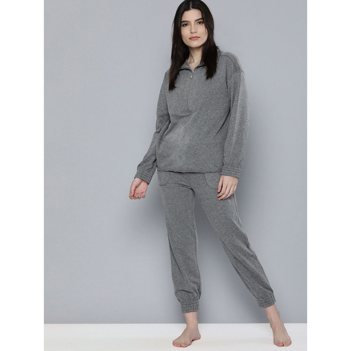 Chemistry French Terry Lounge Set - Grey: Buy Chemistry French Terry ...