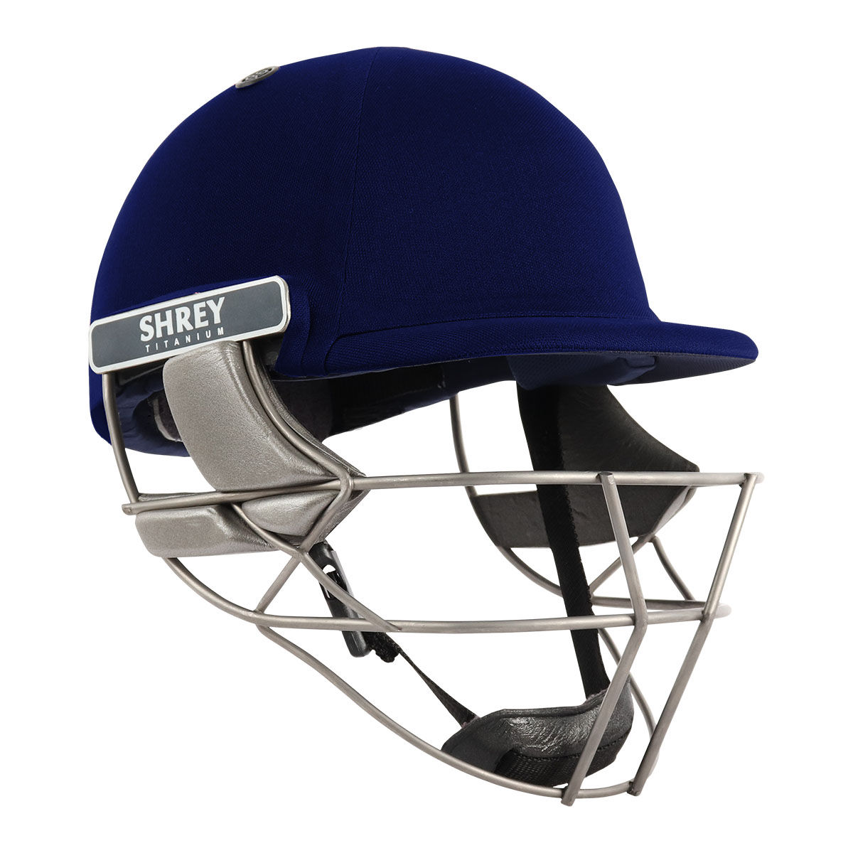 Buy Shrey Pro Guard Air Titanium-Royal Blue Cricket Helmet Online