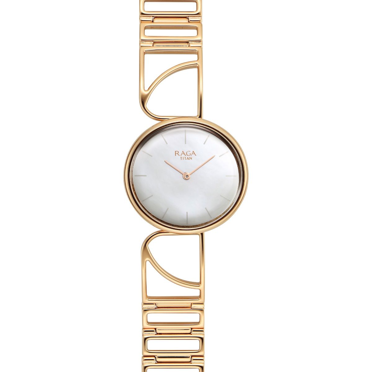 Buy Titan Raga Power Peals Analog Watch for Women 95226WM01F (Large) Online