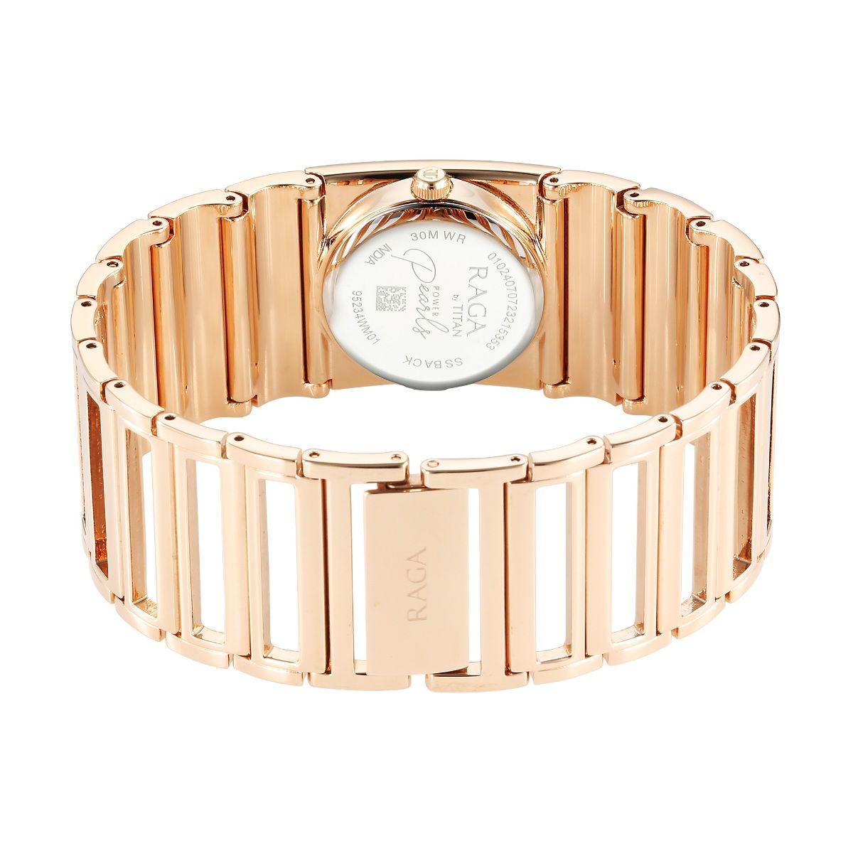 Buy Titan Raga Power Peals Analog Watch for Women 95234WM01F (Large) Online