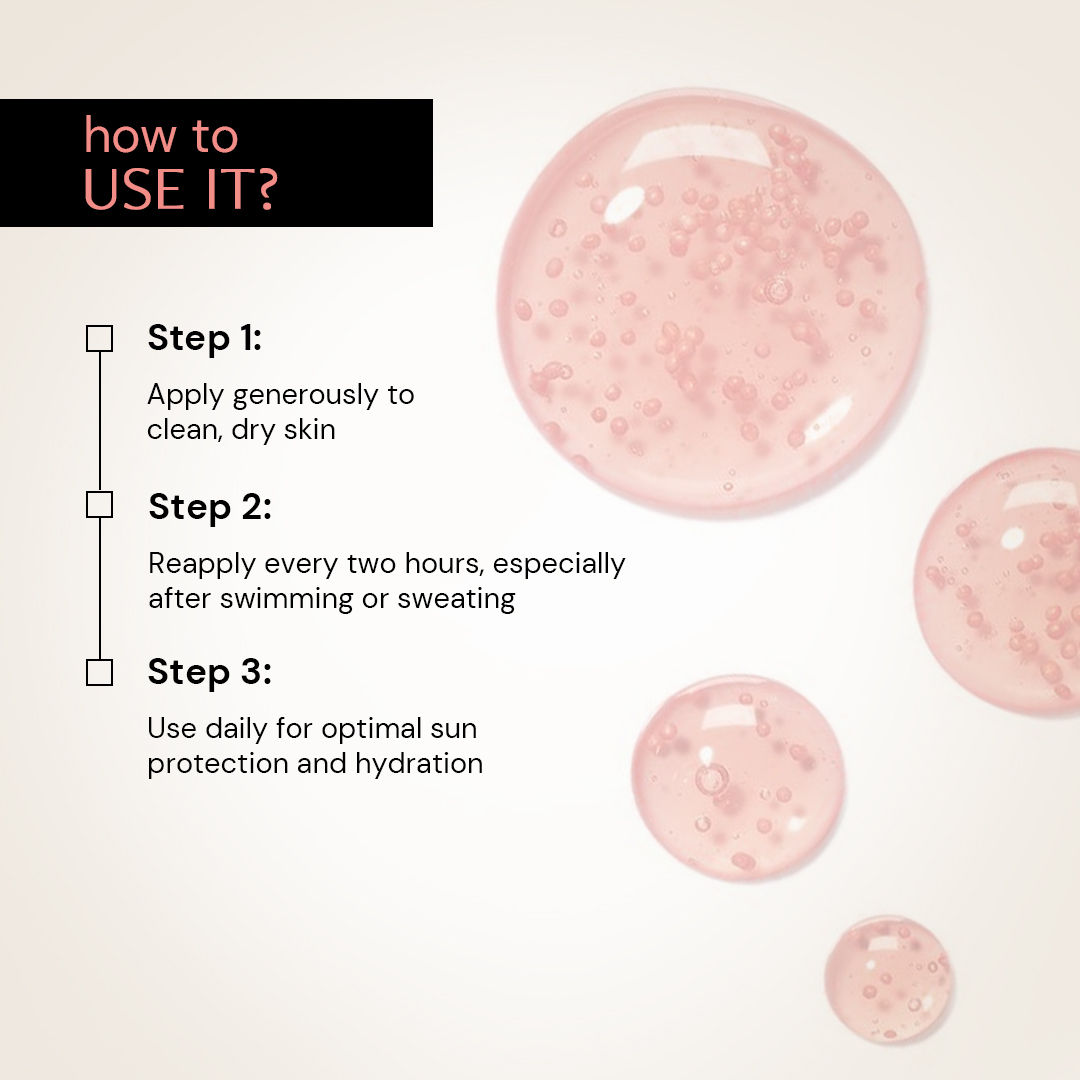 Buy Deconstruct Invisible Water Sunscreen SPF 50 PA++++ with ...