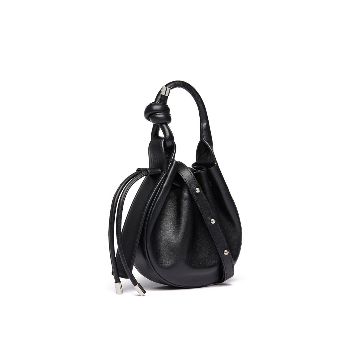 Buy Behno New York Black Ina Mini Milled Crossbody Bag Online
