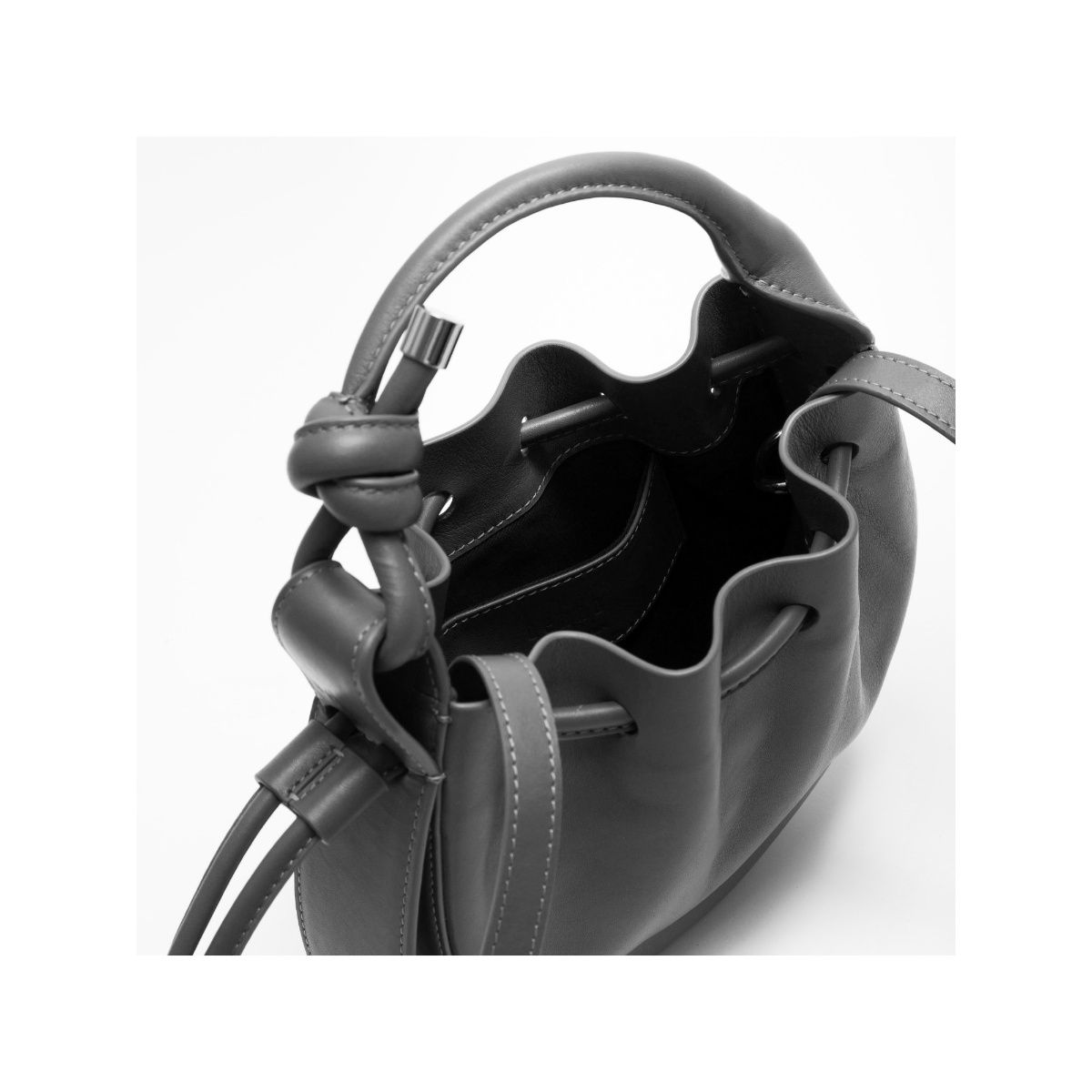 Buy Behno New York Black Ina Mini Milled Crossbody Bag Online