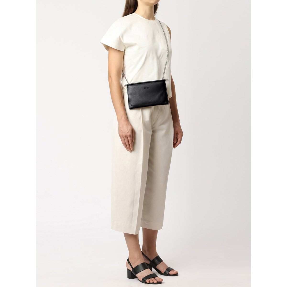 Buy Behno New York Frida Mini Crossbody Milled Black Online