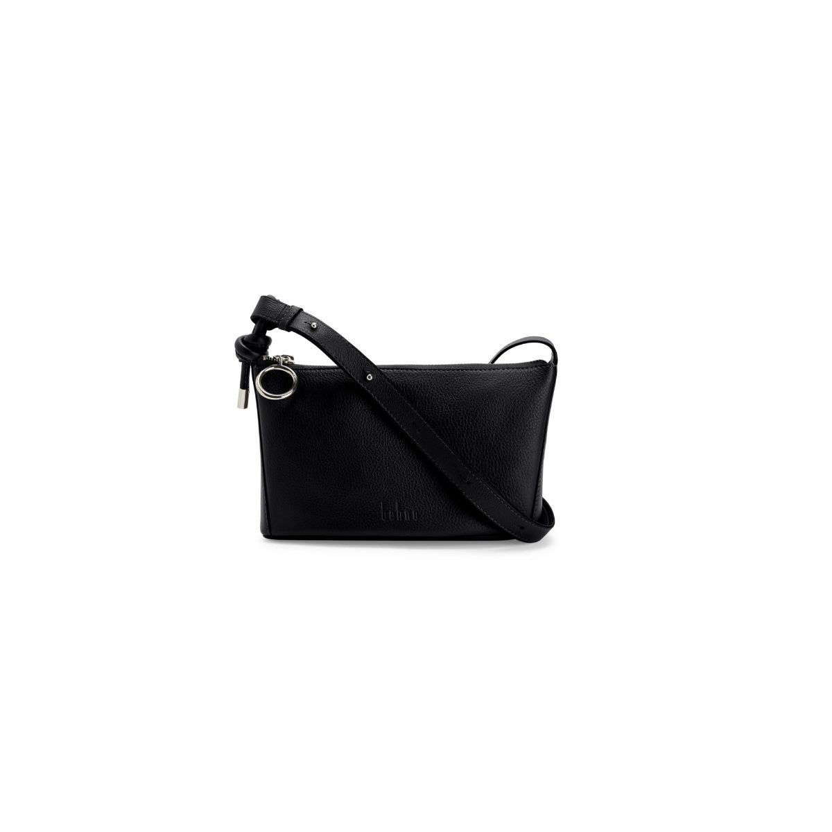 Buy Behno New York Black Janae Milled Crossbody Bag Online