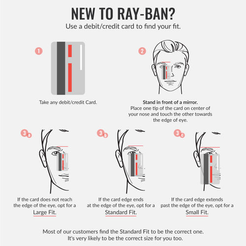 Ray Ban Clubmaster Size Guide