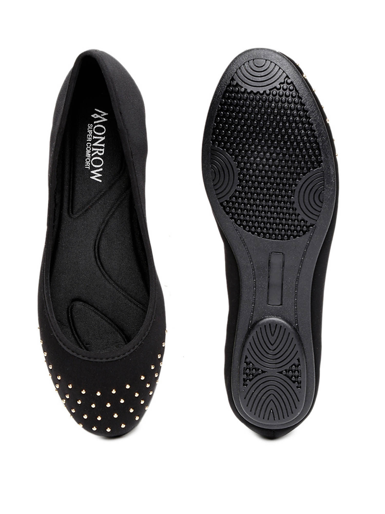 Monrow Black Softie Bellies: Buy Monrow Black Softie Bellies Online at ...