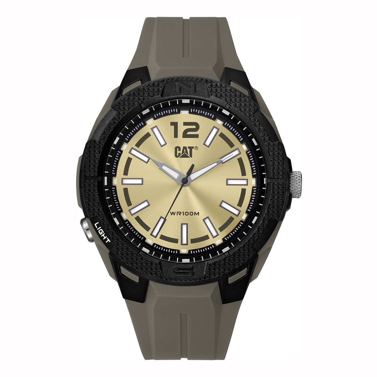 Buy CAT Phoenix P9.150.25.721 Gold Dial Analog Watch For Men Online