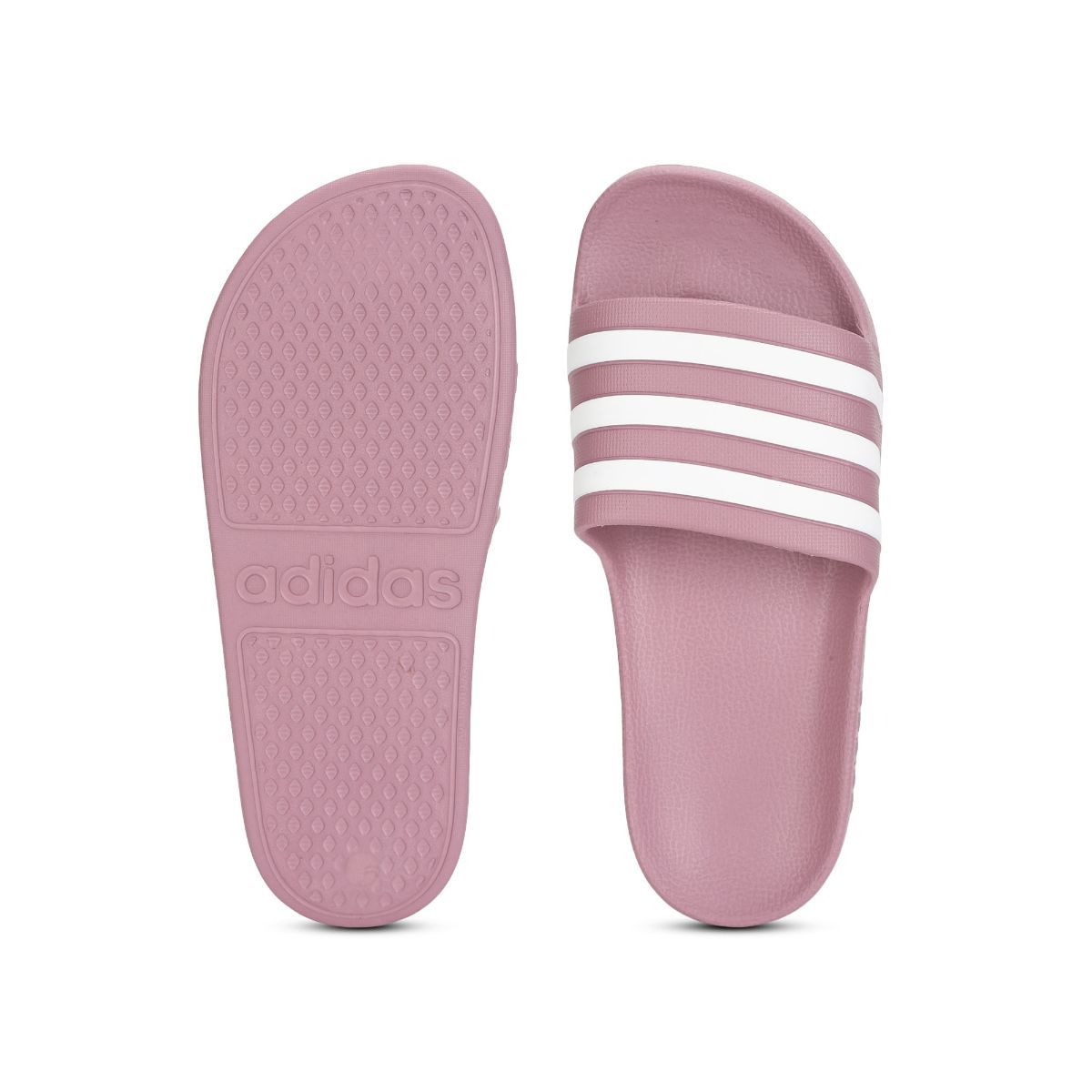 Buy adidas Adilette Aqua Pink Swim Slides Online