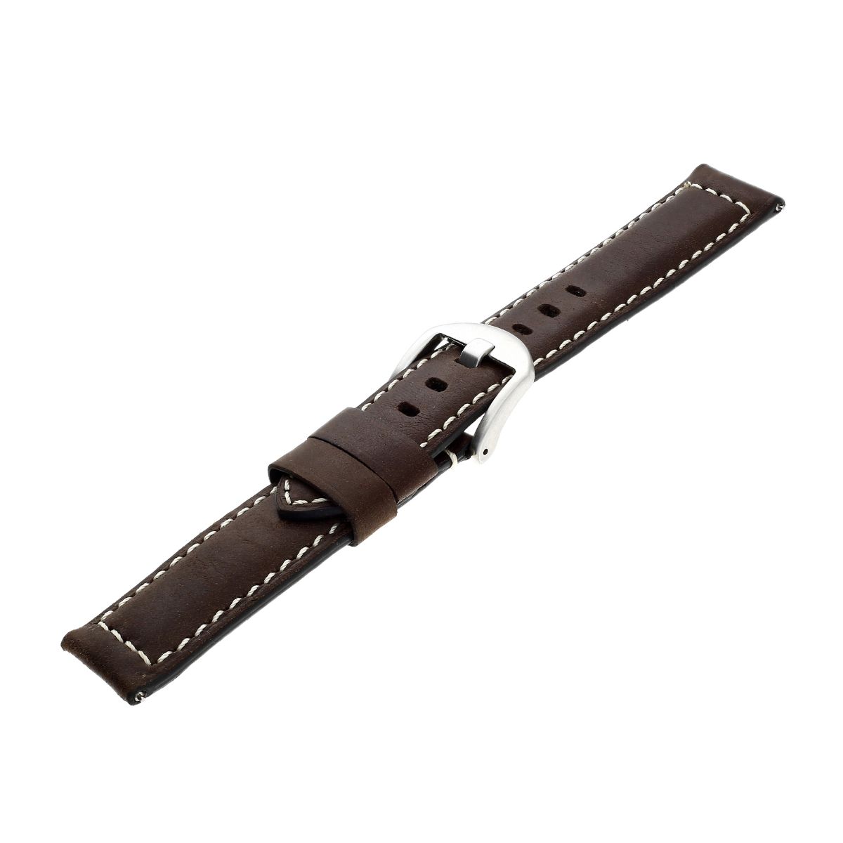 Buy Titan 20 mm Brown Genuine Leather Strap for Men 1001201820S/P Online