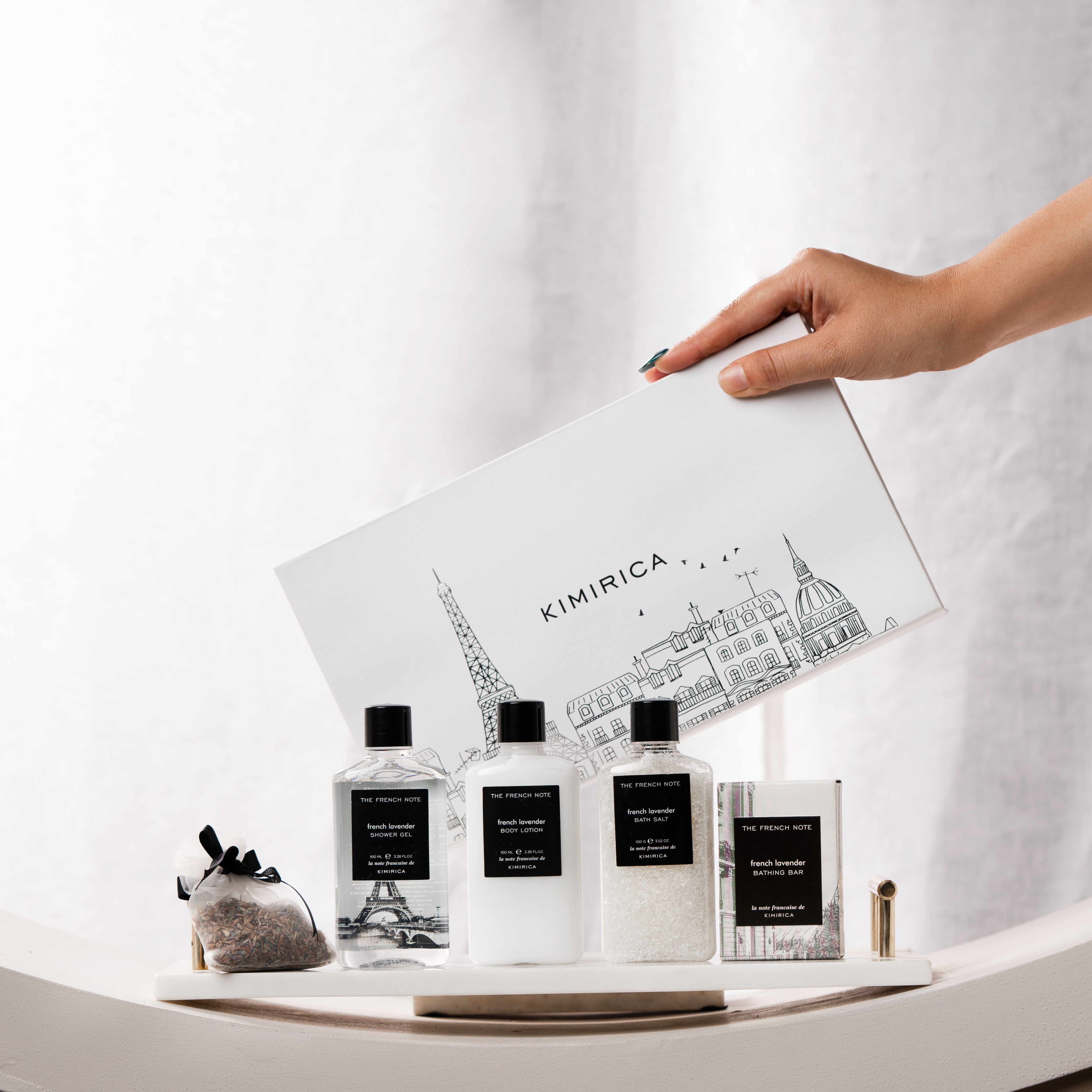 Kimirica French Note Experience Gift Set: Buy Kimirica French Note ...