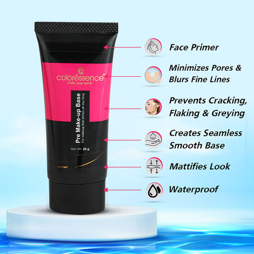 Coloressence Pre Makeup Base Primer Review | Saubhaya Makeup