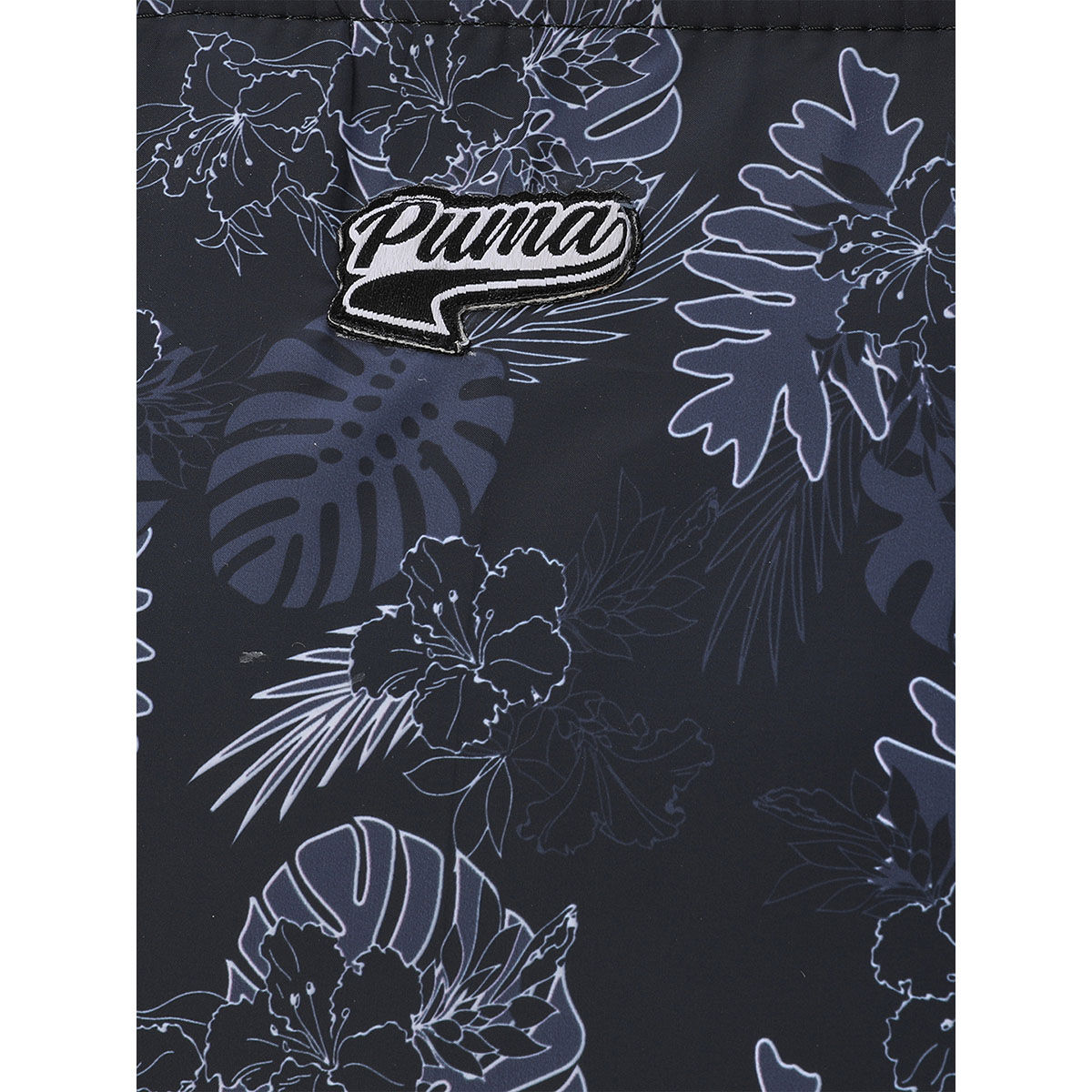 Buy Puma Tropical AOP Women's Black Shopper Tote Bag Online