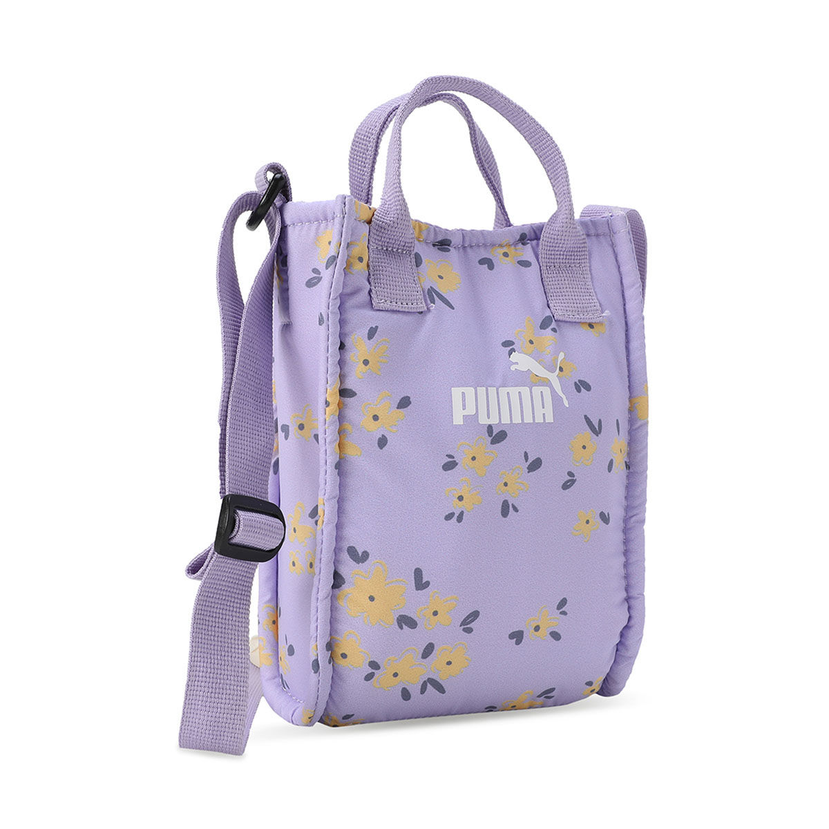 Buy Puma Floral Mini Women's Lavender Crossbody Bag Online