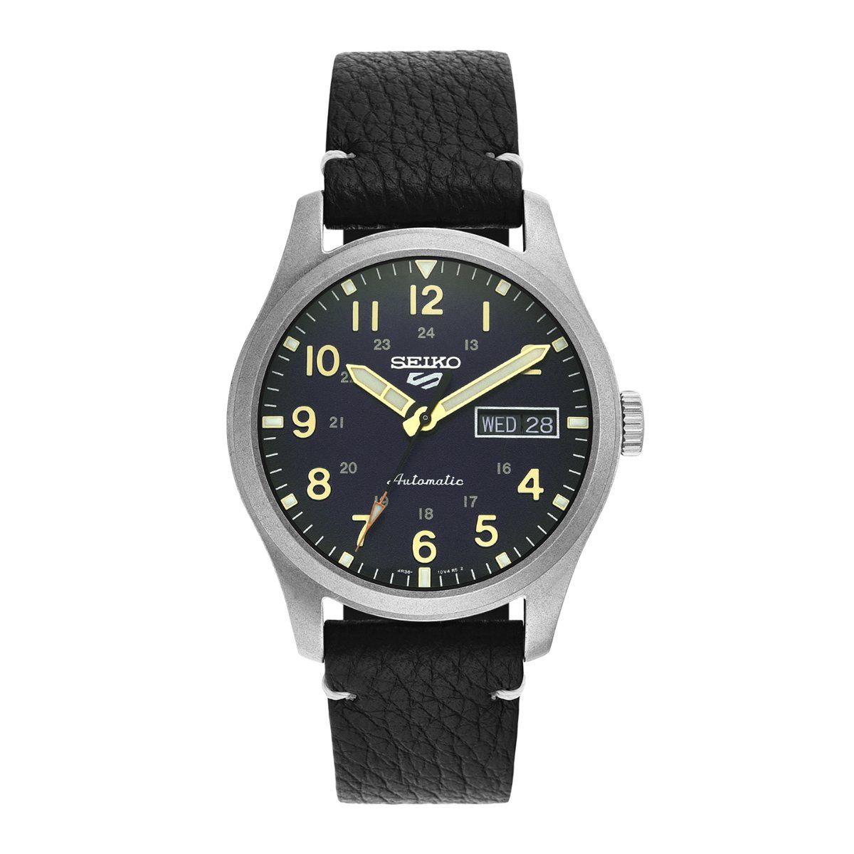 Buy SEIKO 5 Sports Day-Date Analog Black Dial Color Mens Watch ...