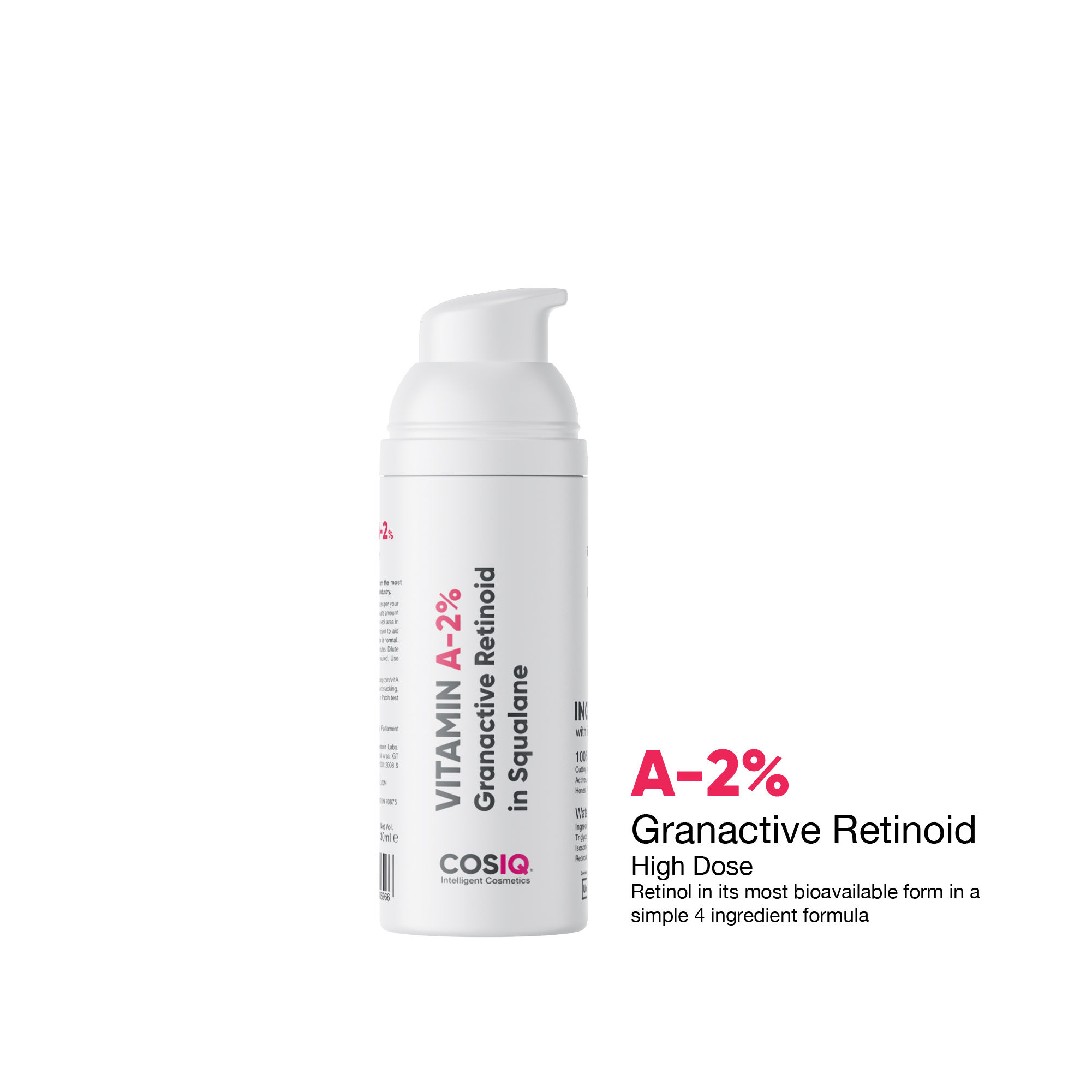 Buy Cos-IQ Vitamin A-2% Granactive Retinoid In Squalane Anti Ageing ...