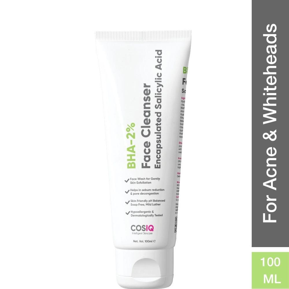 Buy Cos-IQ BHA-2% Salicylic Acid Face Cleanser Online