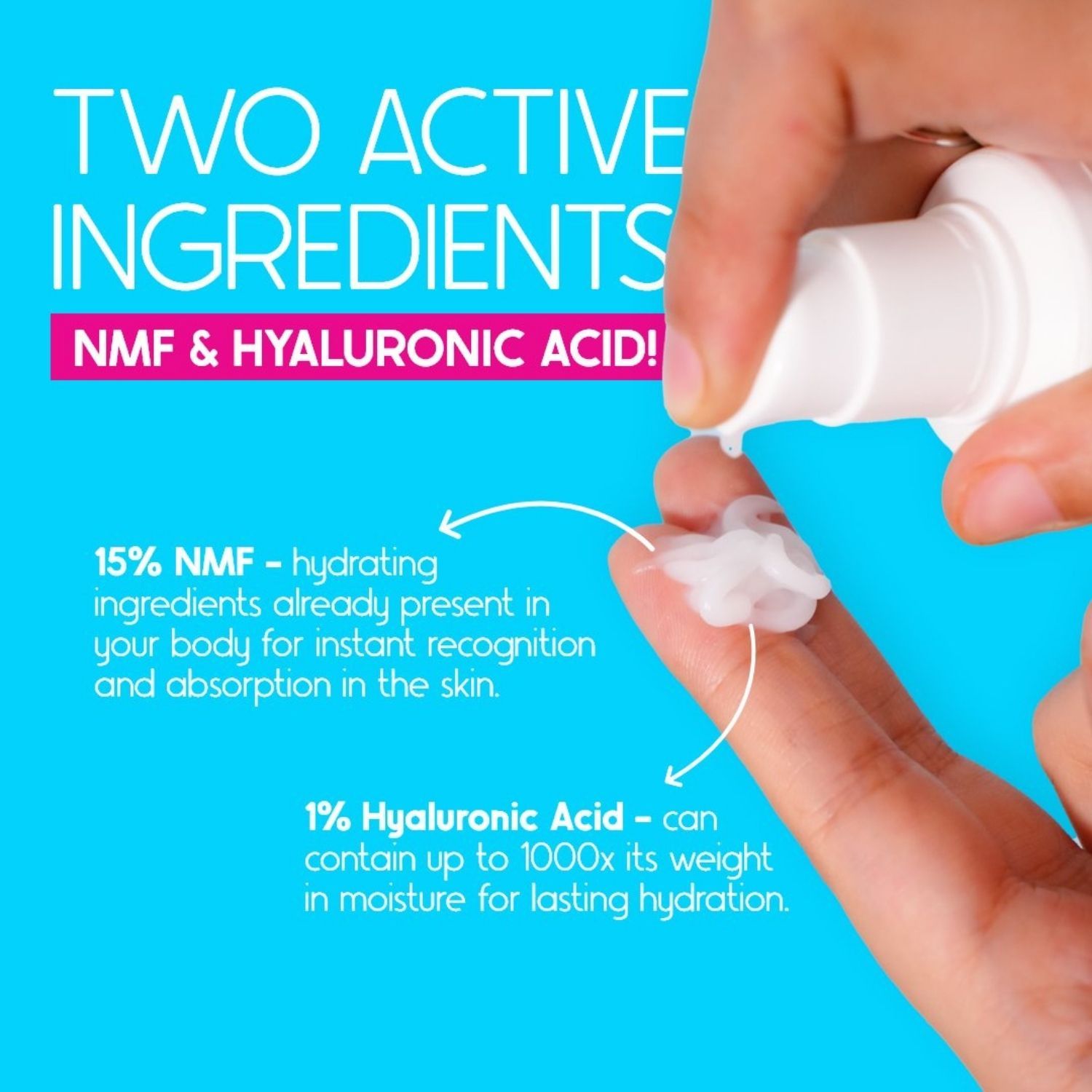 Buy Cos-IQ AirGel NMF 15% Moisturizer For Dry To Normal Skin Online