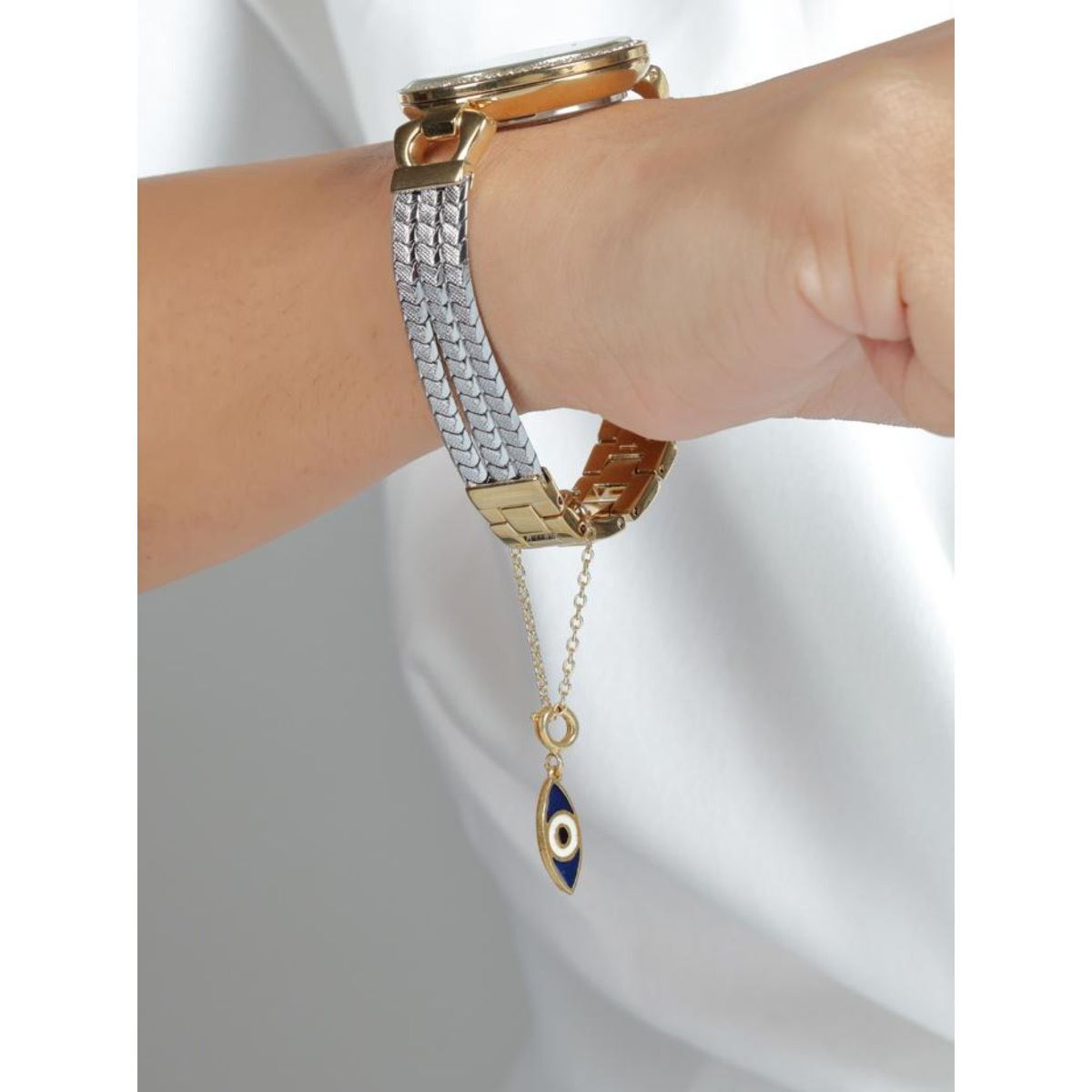 Buy Tipsyfly Enamel Evil Eye Watch Charm Online