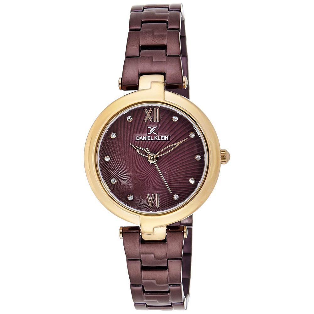 Buy Daniel Klein Premium Women Maroon Watch Online