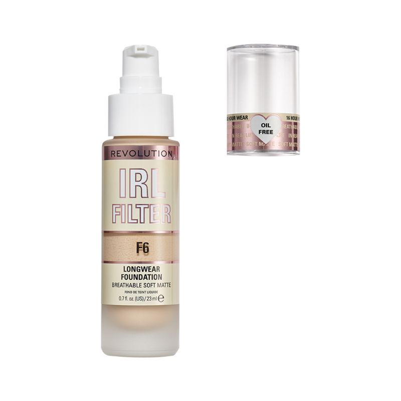 Makeup Revolution IRL Filter Longwear Foundation: Buy Makeup Revolution ...