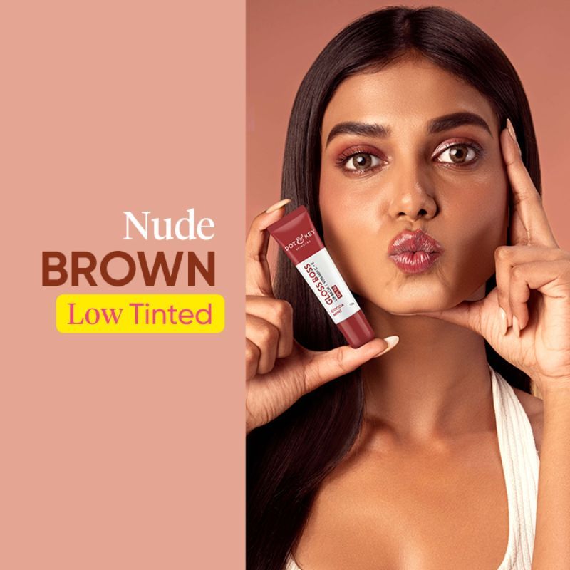 Buy Dot And Key Spf 30 Tinted Gloss Boss Lip Balm With Vitamin C E Online