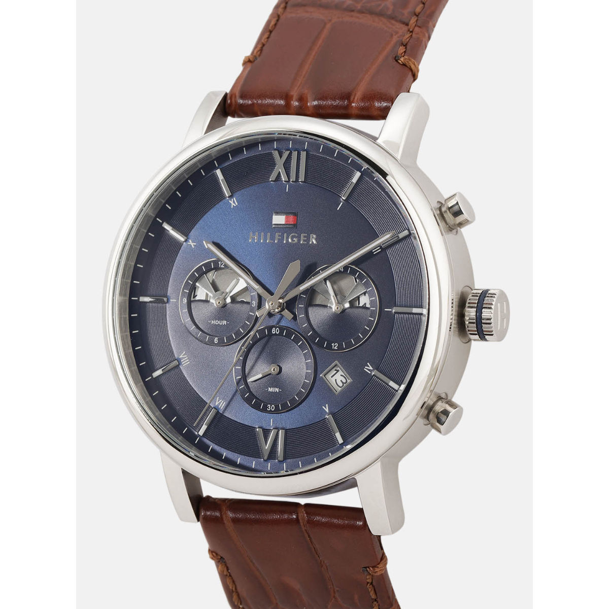 Buy Tommy Hilfiger TH1710393 Blue Dial Analog Watch For Men Online