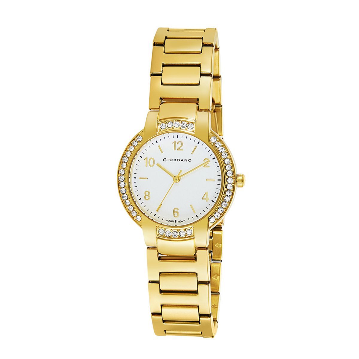 Buy Giordano Analog White Dial Women's Watch-2903-44 Online