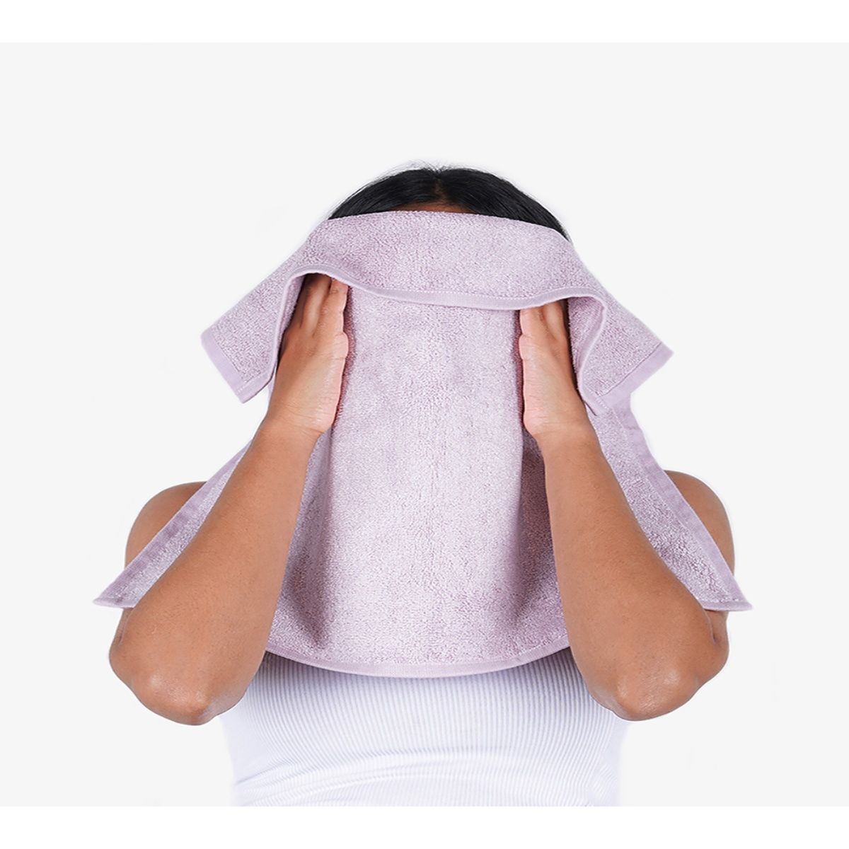 Buy Doctor Towels Banana Terry Face Towel Pack of 4 - Mystic Rose (S ...