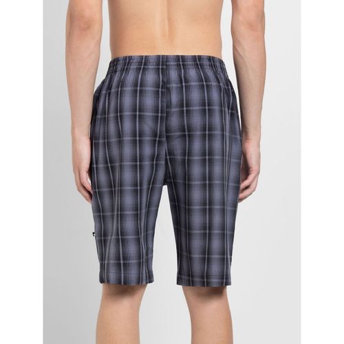 Jockey Man Multi-Color Check Des423 Bermuda 9005 (S): Buy
