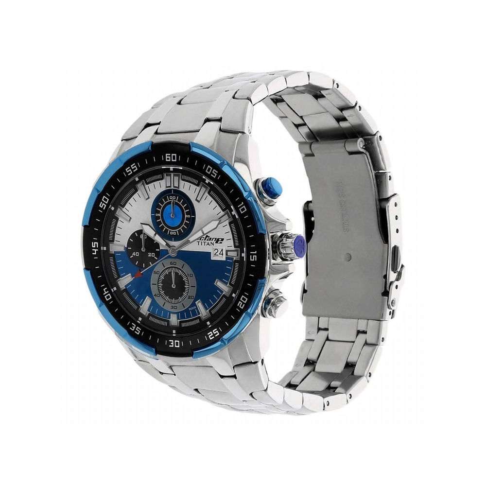 Buy Titan NN90044KM03 Multicolor Dial Analog Watch For Men NN90044KM03 ...