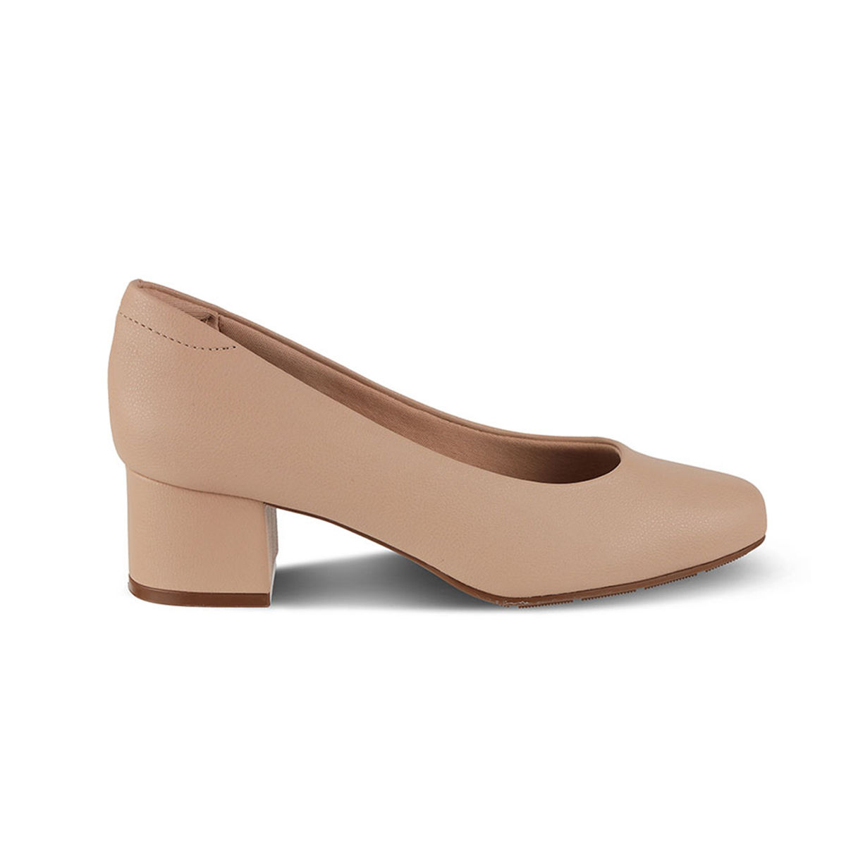 Buy MODARE Beige Block Ballerinas Online