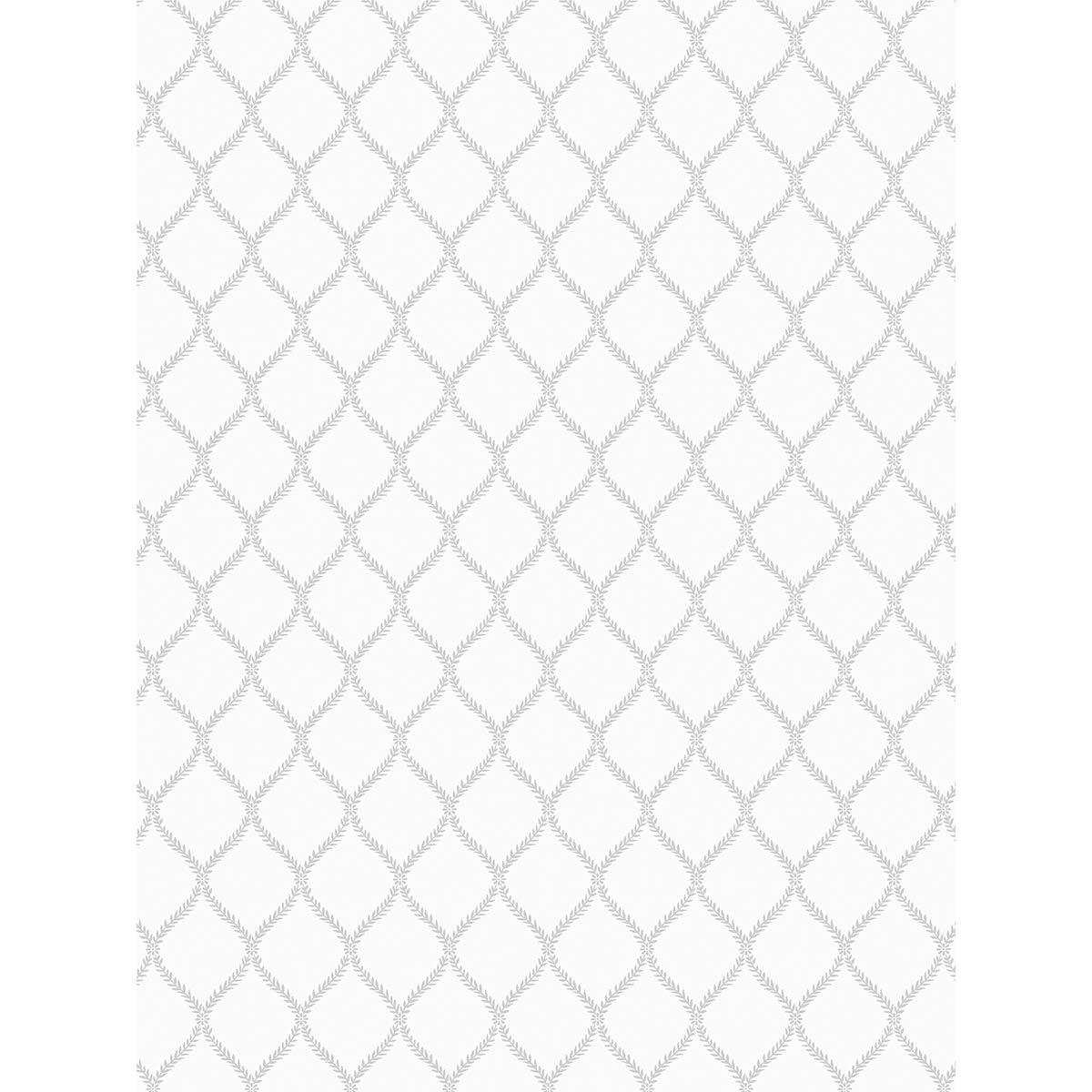 Buy Excel Mystical Lattice White Silver Lacework Online