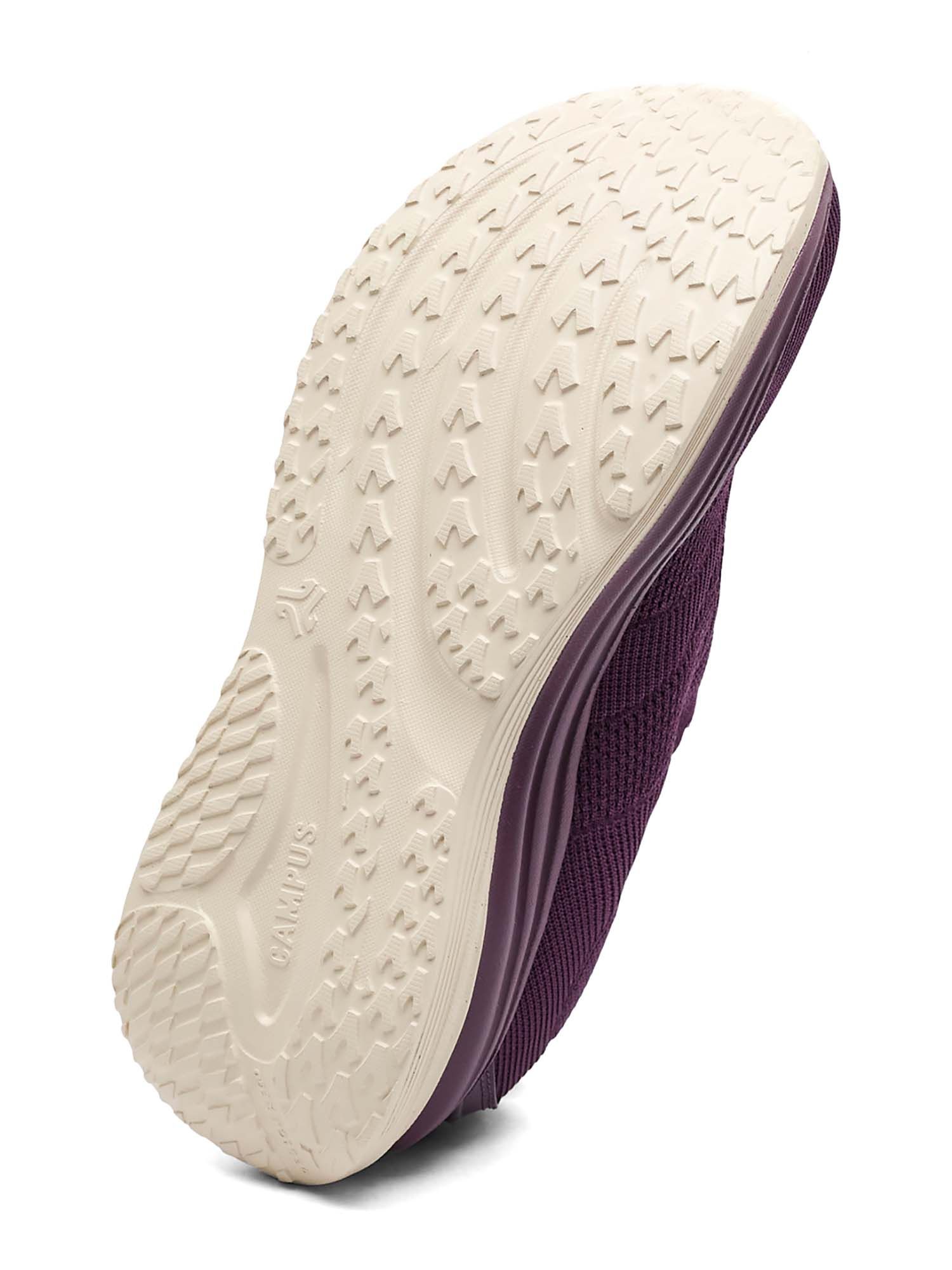 Buy Campus GLIMO Women Purple Walking Shoes Online
