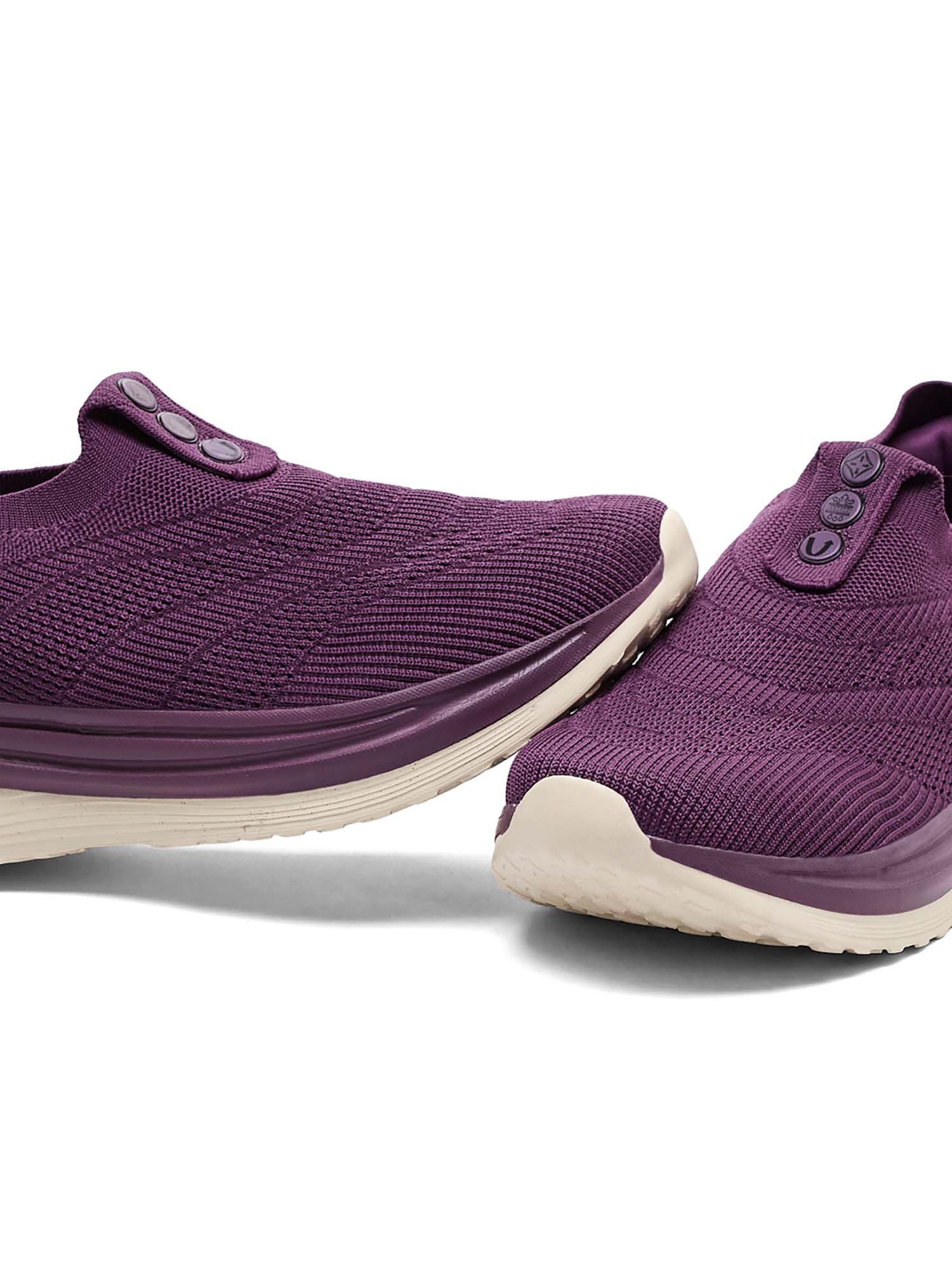 Buy Campus GLIMO Women Purple Walking Shoes Online