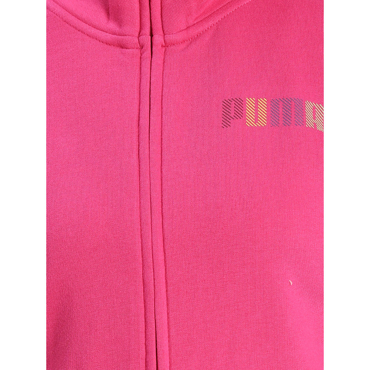 Buy Puma Womens Pink Sweat Jacket Online